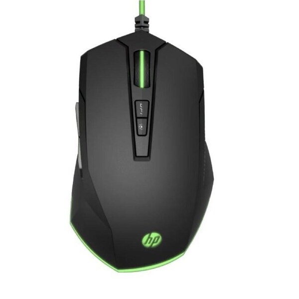 HP Pavilion 200 Gaming Mouse - USB Optical Sensor 3,200 DPI 12 RGB ...