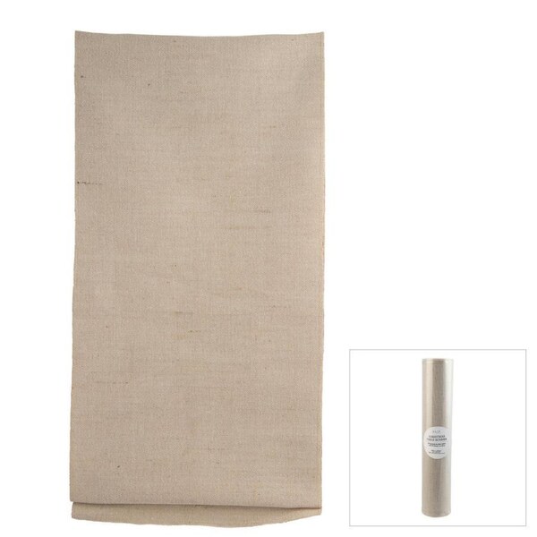 Table Runner Off White Silver 200cm | Woolworths