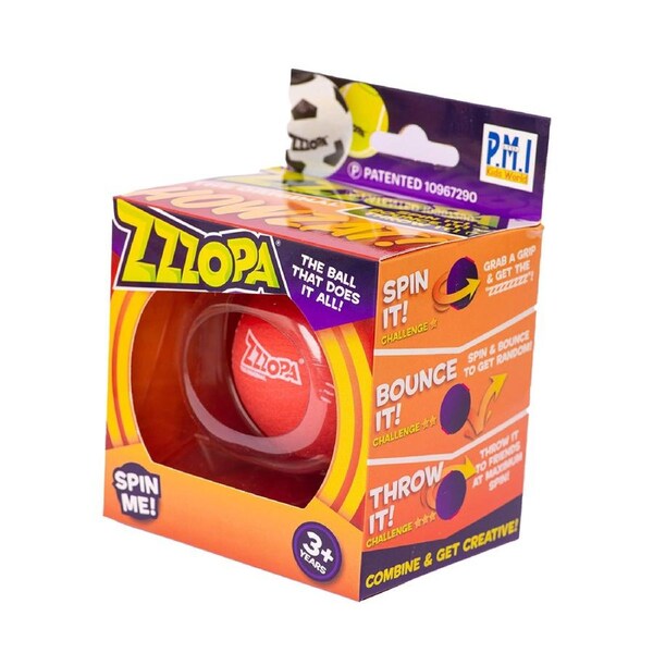 Zzzopa Sports Range Sensory Fidget Spinner Ball Kids/Children's Toy ...