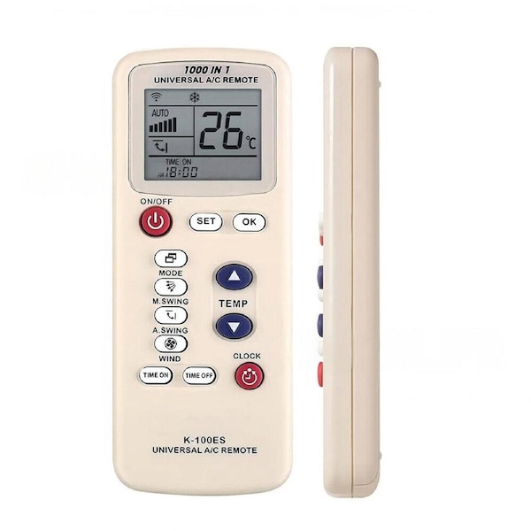 Universal AC Air Conditioner Remote Control AC LS K-100ES Panasonic For ...