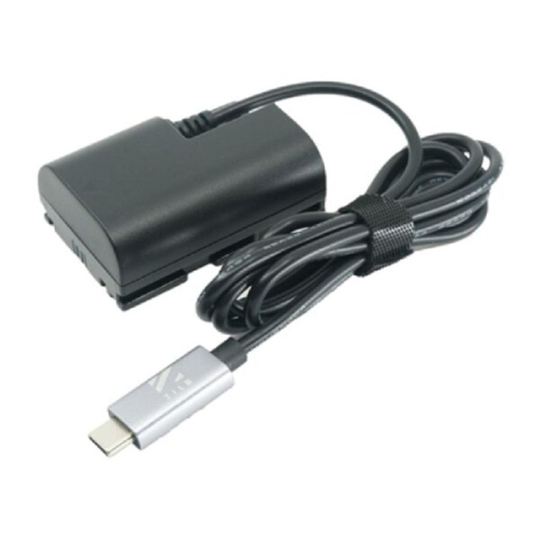 ZILR USB-C to Canon LP-E6 Dummy Battery Cable 60cm | Woolworths