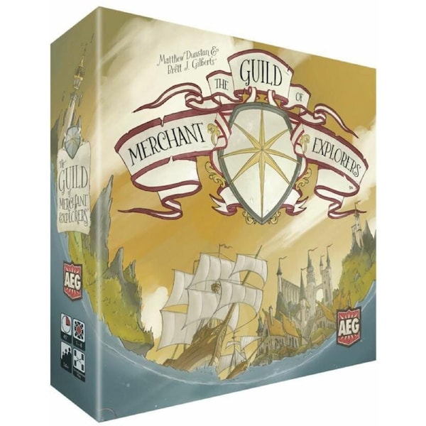 The Guild of Merchant Explorers Board Game | Woolworths
