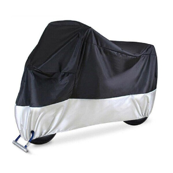 Large Waterproof Outdoor Motorcycle Motorbike Cruiser Scooter Motor ...