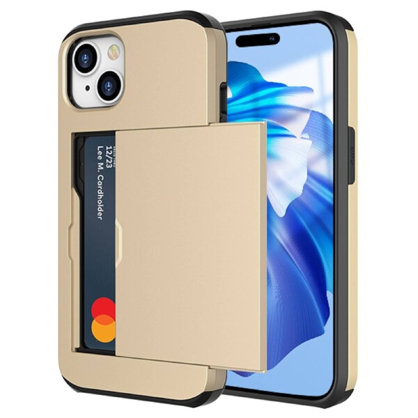 ZUSLAB for Apple iPhone 15 Case Slide Armor Card Holder Protective ...