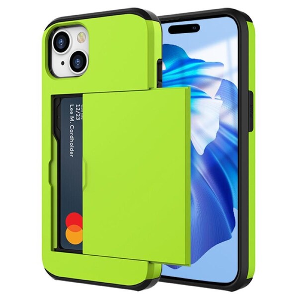 ZUSLAB for Apple iPhone 15 Case Slide Armor Card Holder Protective ...