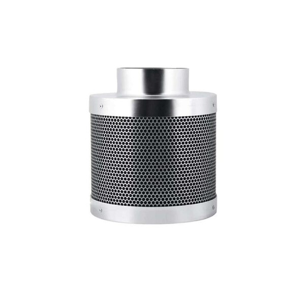OZNALA 4 inch Inline Tube Fan Carbon Filter Odor Control for Fan Grow ...