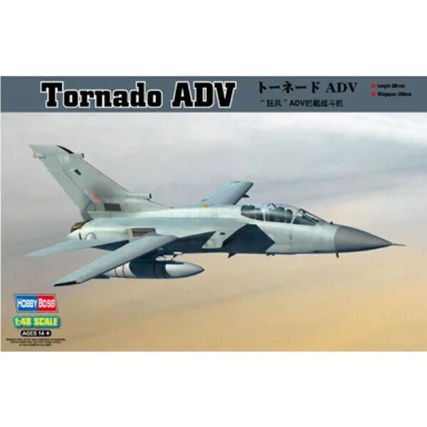 HobbyBoss 1/48 Tornado ADV Plastic Model Kit [80355] | Woolworths