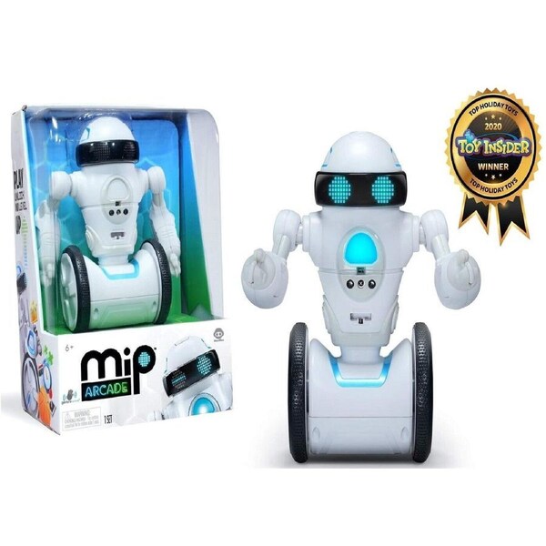MiP Arcade Interactive Self-Balancing Robot Play App-Enabled 6+ Toy ...
