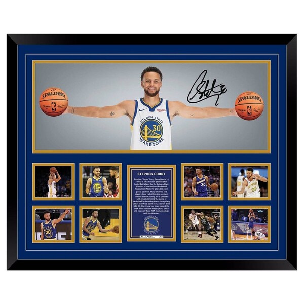 STEPHEN CURRY WINGS GOLDEN STATE WARRIORS Limited Edition Photo ...