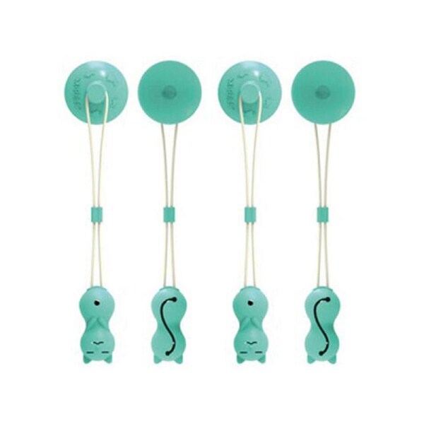 2x Tampo 14cm Cat/Kitten Pet Hanging Toy Interactive Fun w/Treat ...