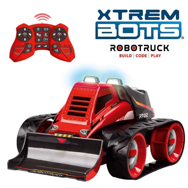Xtrem Bots - Build and Program RoboTruck | Woolworths