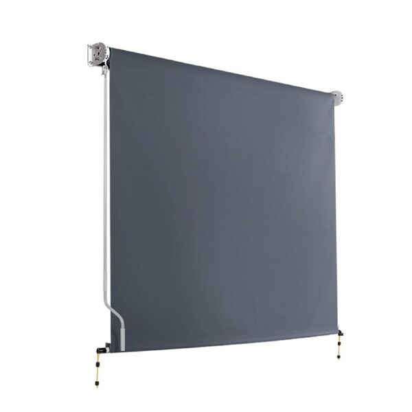 Outdoor Blind Roll Down Retractable Window Shade - 1.5x2.5m | Woolworths