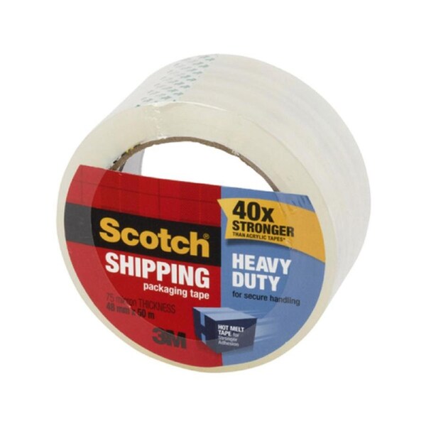 Scotch Packaging Tape 3850-AU 48mm Bx6 | Woolworths