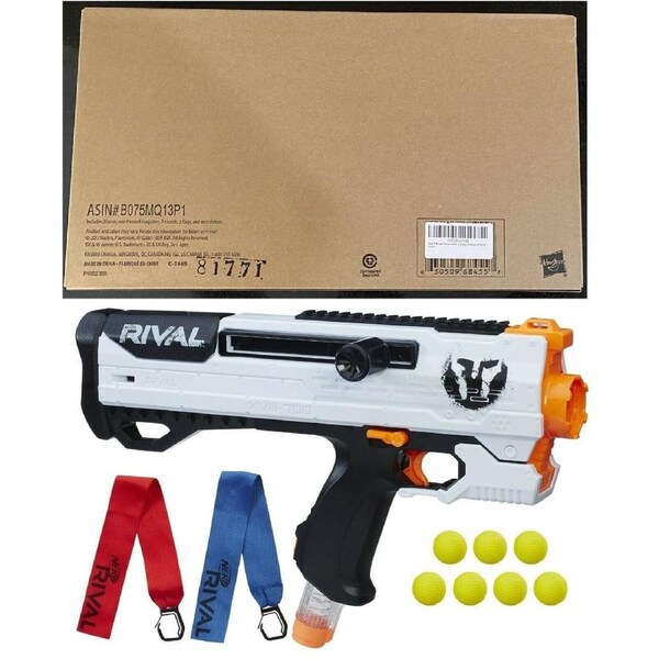 Nerf Rival white Helios white XVIII-700 Blaster Phantom Corps 14+ Toy ...