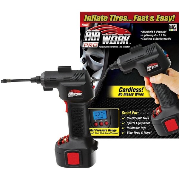 Air Work Pro Automatic Tire Inflator | Woolworths