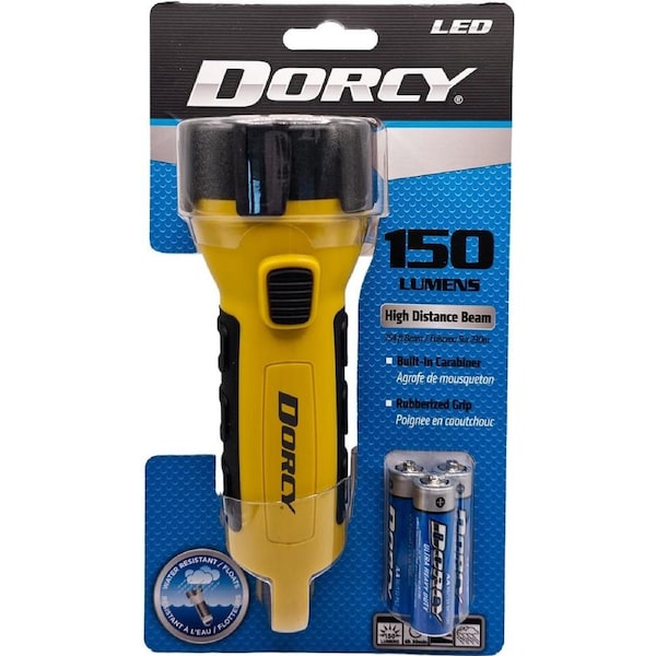 Dorcy 3AA 150 Lumen Floating Torch | Woolworths