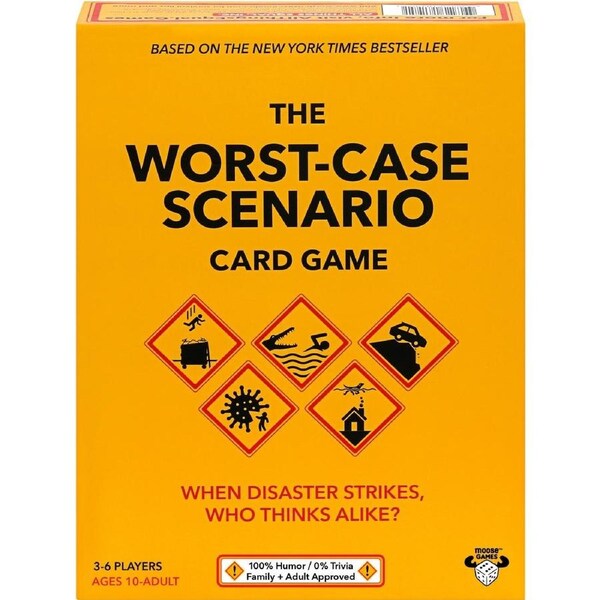 The Worst Case Scenario Card Game | Woolworths