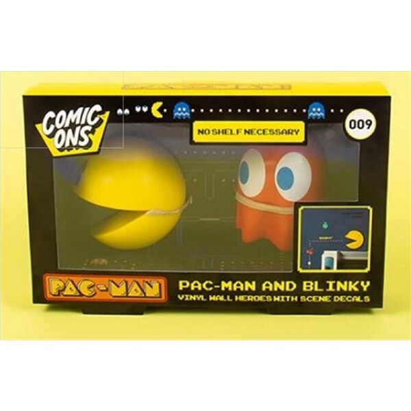 Pac-Man-And-Blinky-Comic-Ons | Woolworths