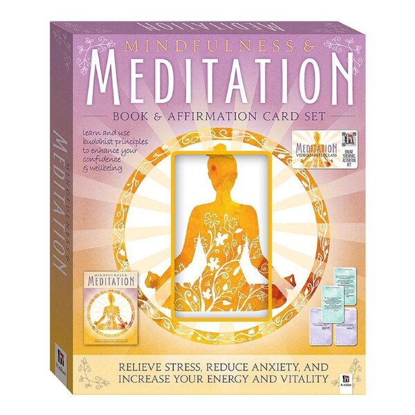 Elevate Mindfulness and Meditation Kit Mindful Wellness Book Kit ...