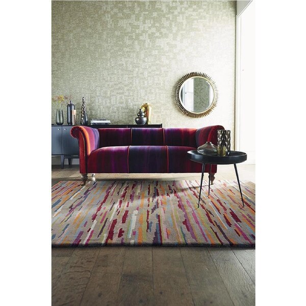 Rug Culture Harlequin Nuru Tabasco Rug | Woolworths