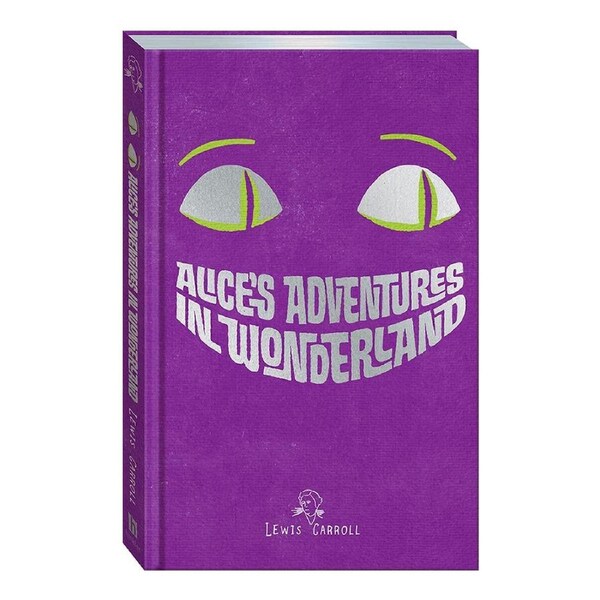 Bonney Press Alice's Adventures in Wonderland Hard Cover Book Classic ...