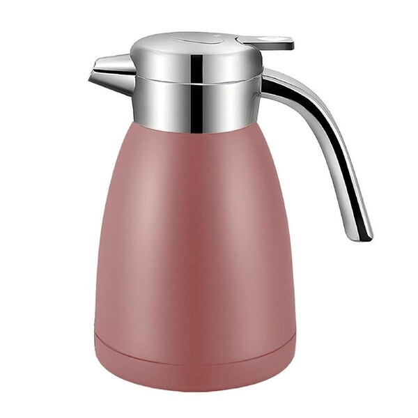 SOGA 2.2L Stainless Steel Water Bottle Insulated Vacuum Flask Coffee Jug Thermal Pink | Woolworths