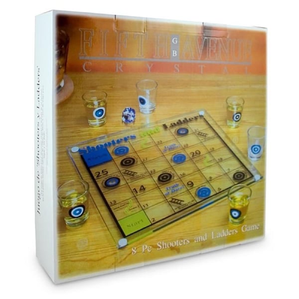 Drinking Game Shooters And Ladders Drink Alcohol Fun Party Tabletop ...