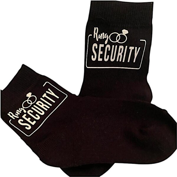 Wedding Ring Security Socks Page Boy Bearer Walk Down Aisle Bridal ...