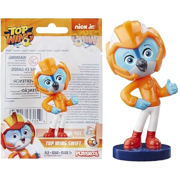 Playskool Top Wing 3 Inch Single Figure-swift-Rod Penny Race Car Play ...