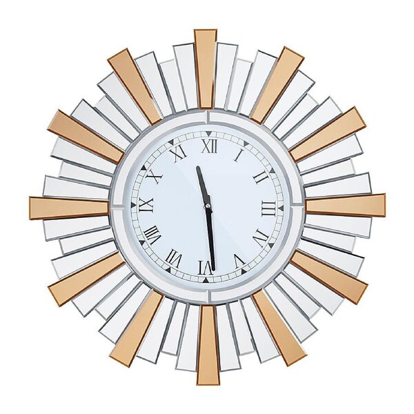 3D Art Wall Clock Unique Living Room Kitchen Clock Decorative Accent ...