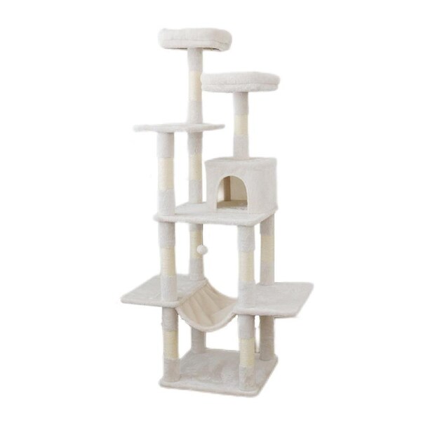 Catio Tranquility 50x174cm Condo Pet Cat Scratching Post Play Furniture ...