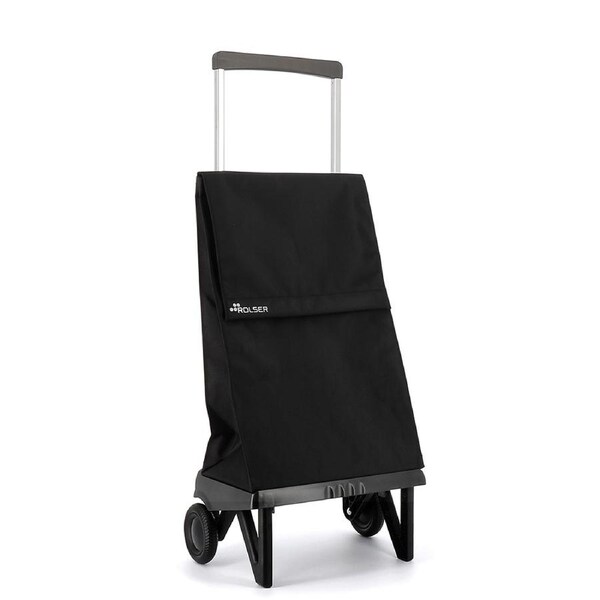 Rolser 40L 2 Wheel Folding Base Portable Shopping Cart Trolley 52x40cm ...