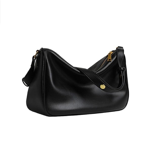 Nevenka Womens Shoulder Bag Soft Leather with Adjustable Shoulder Strap ...