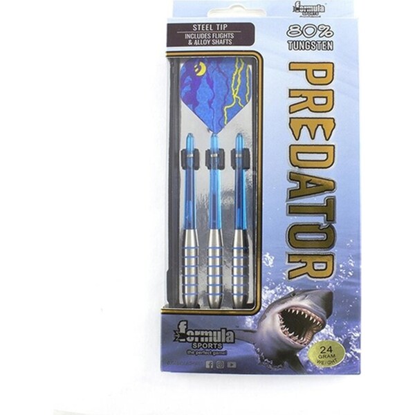 Formula Sports 24g Predator 80% Tungsten Dart Barrel/Shaft wHolographic ...