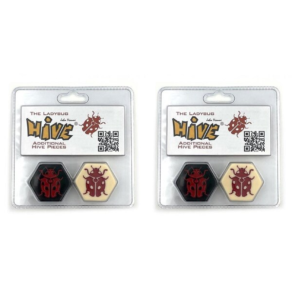 2x 2pc Gen42 Additional Hive Ladybug Expansion Pieces Set Strategy Fun ...