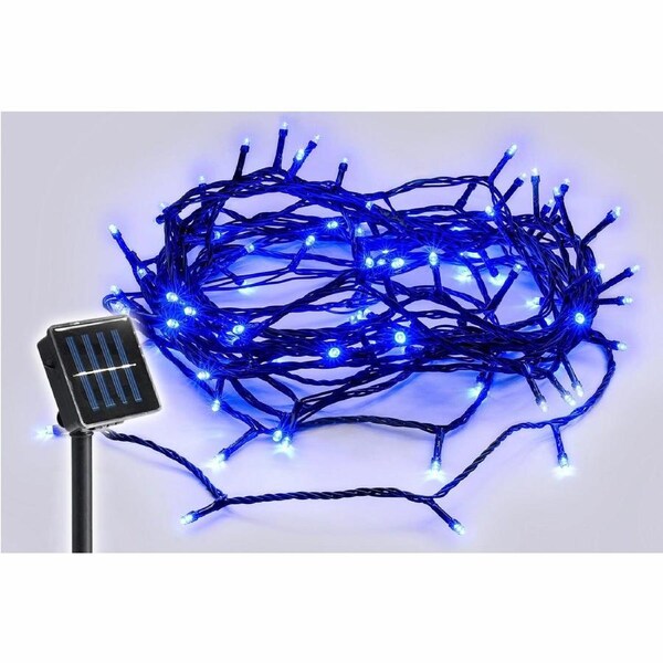 SOLAR 420 Fairy Lights BLUE 29.3m | Woolworths