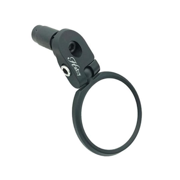 Hafny Mirror - Bar End - 68mm HD Silver Glass Lens - Inside Diameter 14 ...