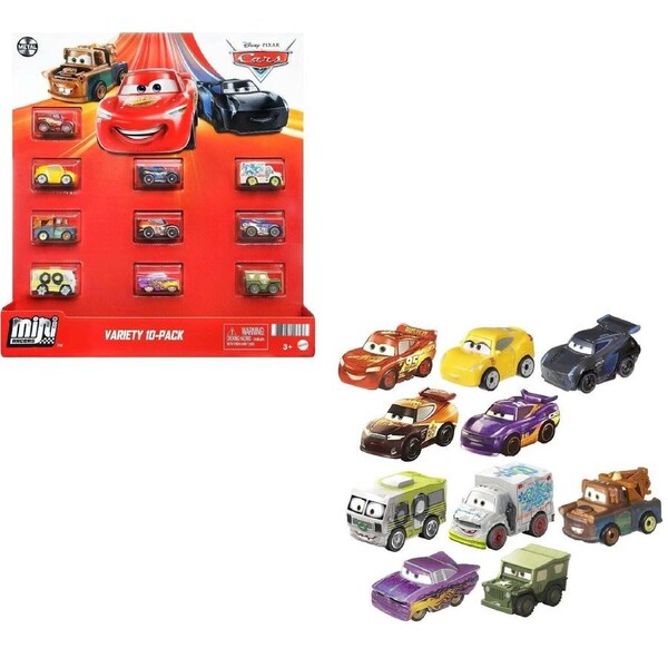 Disney Cars-Classic minis-Metal Material Lightning McQueen Mini Racers ...