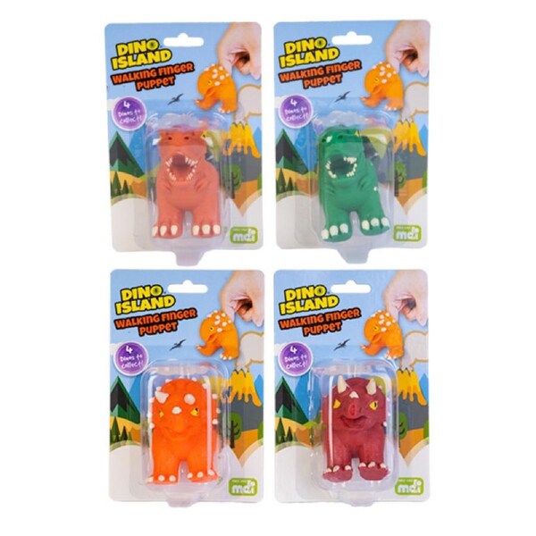 Walking Finger Puppet Dino | Woolworths
