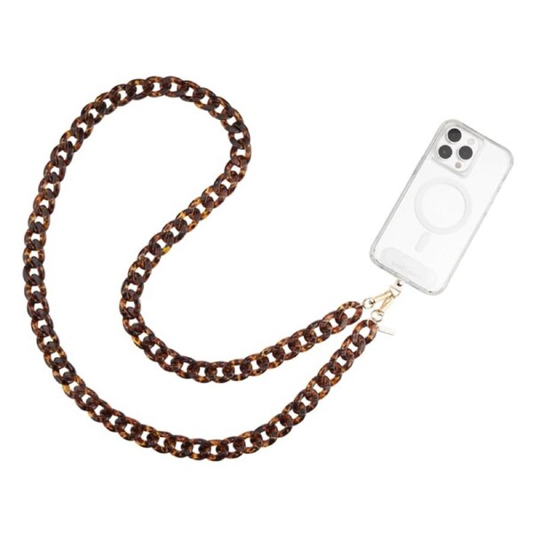 Case-Mate Phone Crossbody Chain Universal - Tortoiseshell | Woolworths