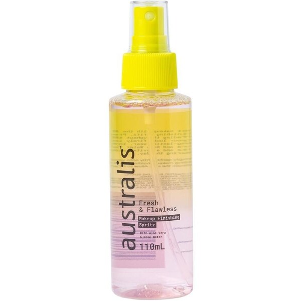 Australis Fresh & Flawless Makeup Finishing Spritz | Woolworths