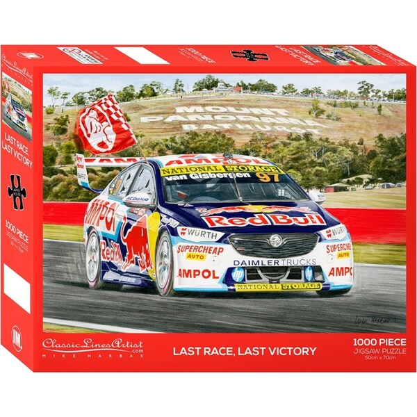 1000pc Classic Lines Artist 2022 Bathurst Holden Commodore ZB Puzzle ...