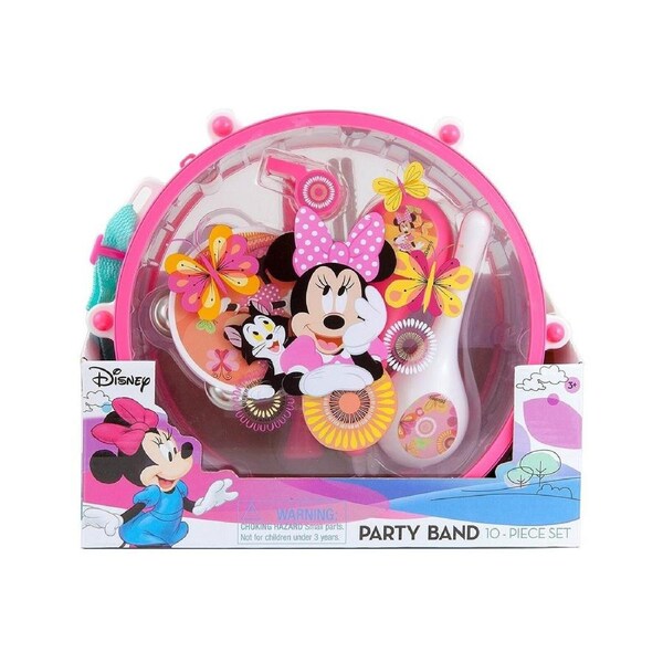 Disney Junior Minnie Party Band 10 Piece Set 3+ | Woolworths