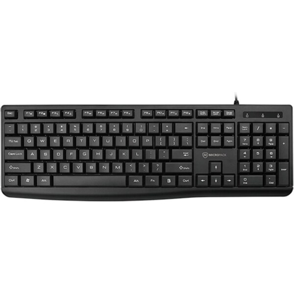 Office Lite 2 Classic Wired Keyboard Quiet w/ Low Profile Hot Keys ...
