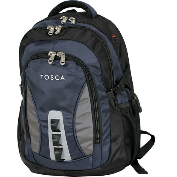 Tosca 46x31x22cm/31L Adult Shoulder Outdoor/Utility Backpack Bag - Blue ...