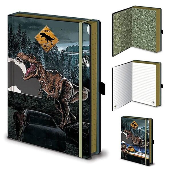 Jurassic World: Dominion A5 Premium School/Office Stationery Notebook ...