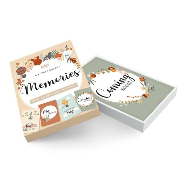 30pc Sassi My First Cards Memories Keepsake w/ 32-Page Diary Kids ...