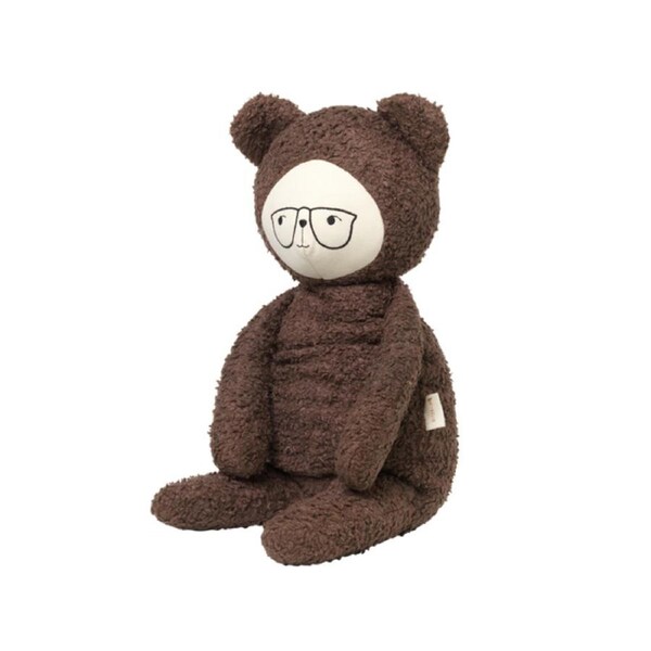 Fabelab 54cm Cotton Big Buddy Uncle Theo Kids/Children Fun Plush Toy ...