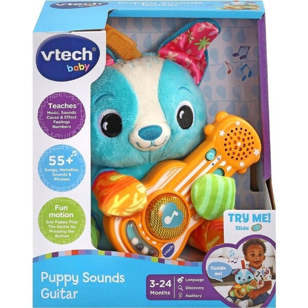 Vtech - Puppy Sounds Guitar | Woolworths