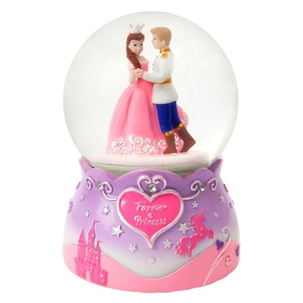 Princess Large Rotating Snow Globe | Woolworths